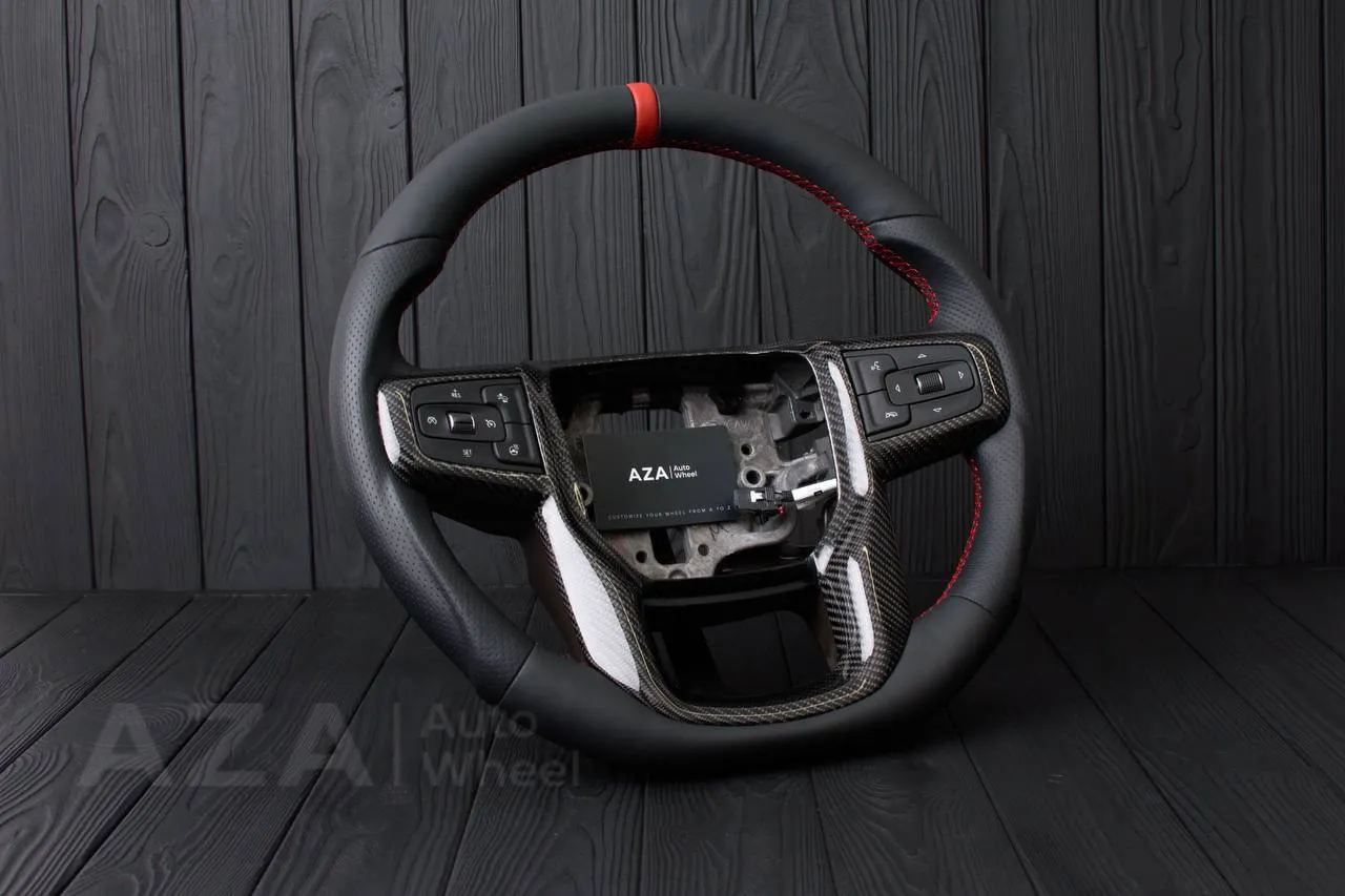 Steering wheel GMC Sierra Silverado Denali 2019+ (any color stripe and ...