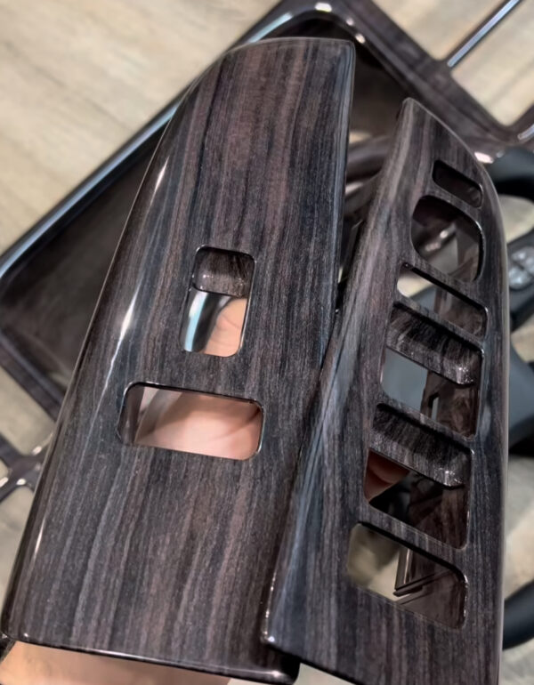 GMC Sierra Chevrolet Silverado Denali Woodgrain Kit 1 - Azaautowheel