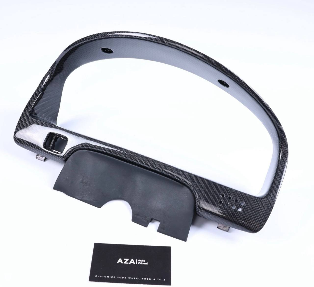 04-06 Pontiac GTO Gauge Cluster Dash Trim Bezel Carbon Fiber - Azaautowheel