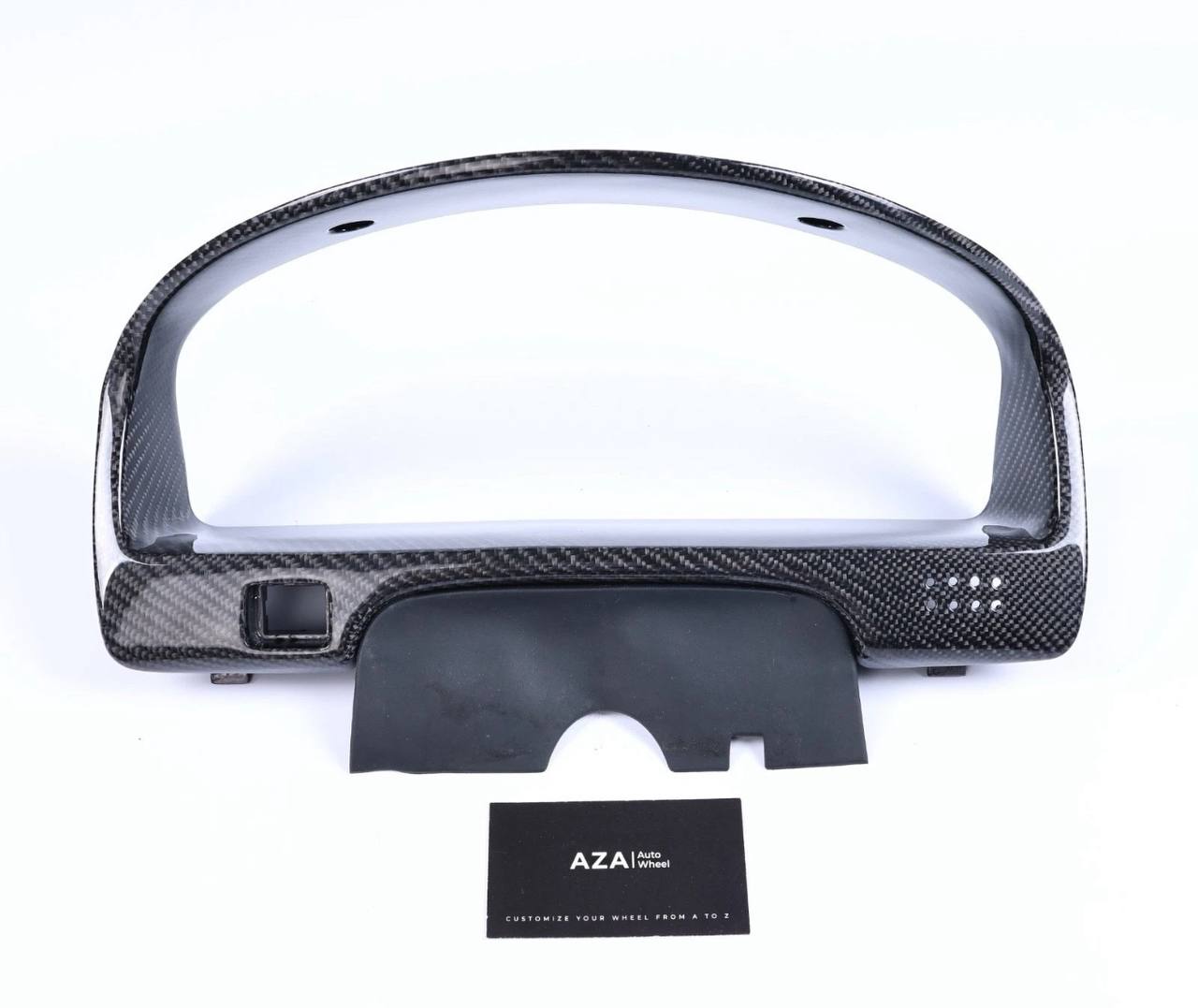 04-06 Pontiac GTO Gauge Cluster Dash Trim Bezel Carbon Fiber - Azaautowheel