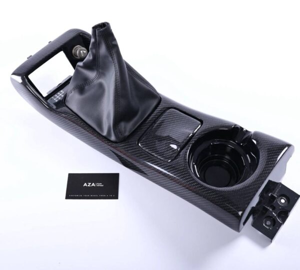 96-02 PONTIAC FIREBIRD WS6 TRANS AM Bezel Trim Console Custom Carbon ...