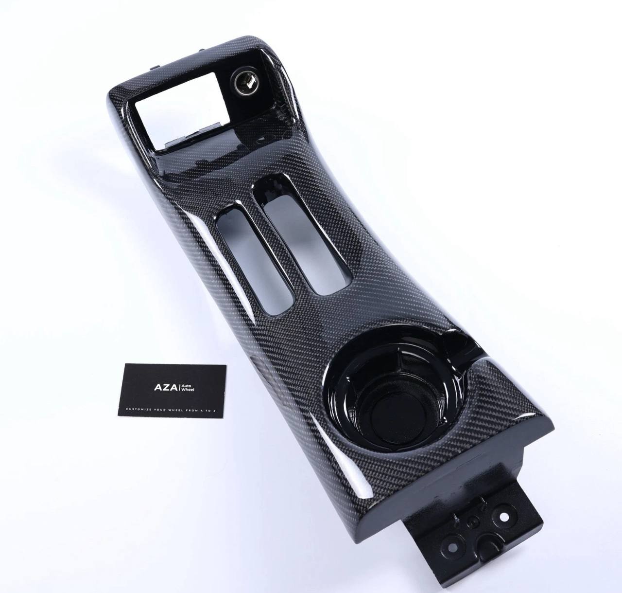 97- 02 PONTIAC FIREBIRD WS6 TRANS AM Automatic Console Custom Carbon ...