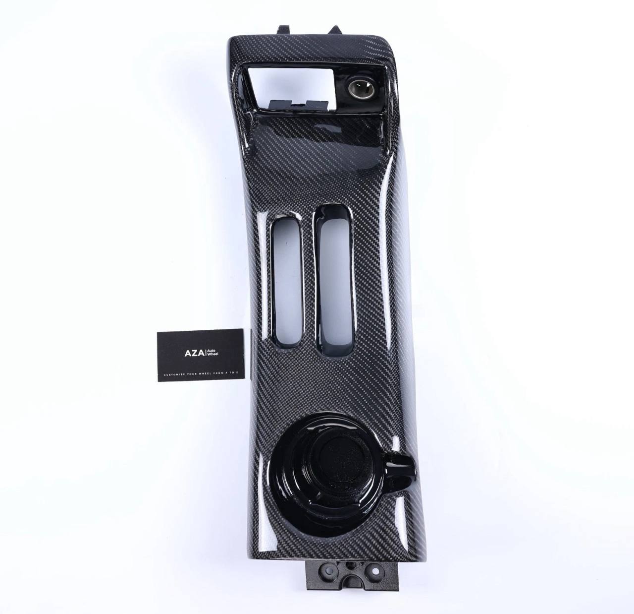 97- 02 PONTIAC FIREBIRD WS6 TRANS AM Automatic Console Custom Carbon ...
