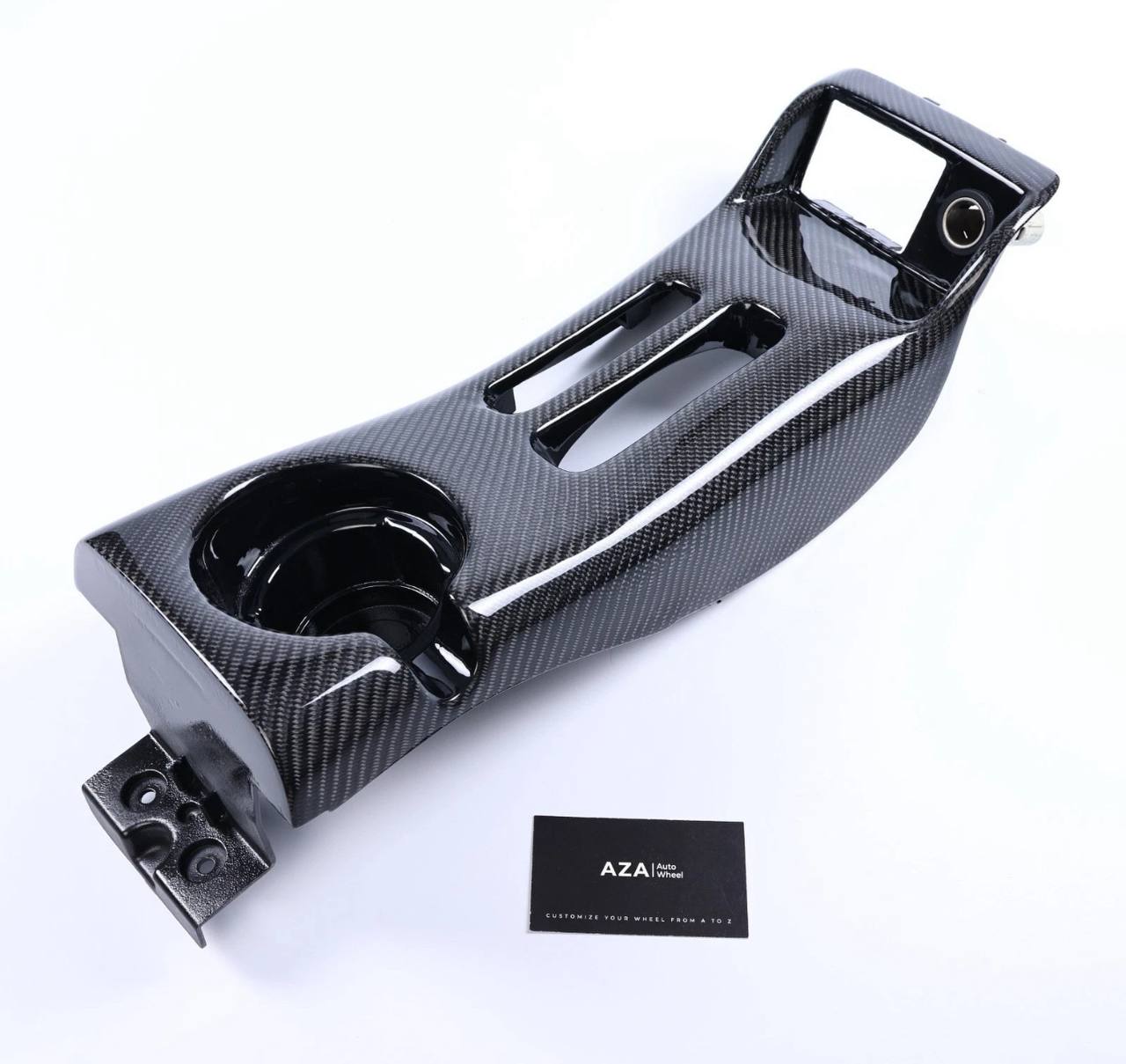 97- 02 PONTIAC FIREBIRD WS6 TRANS AM Automatic Console Custom Carbon ...
