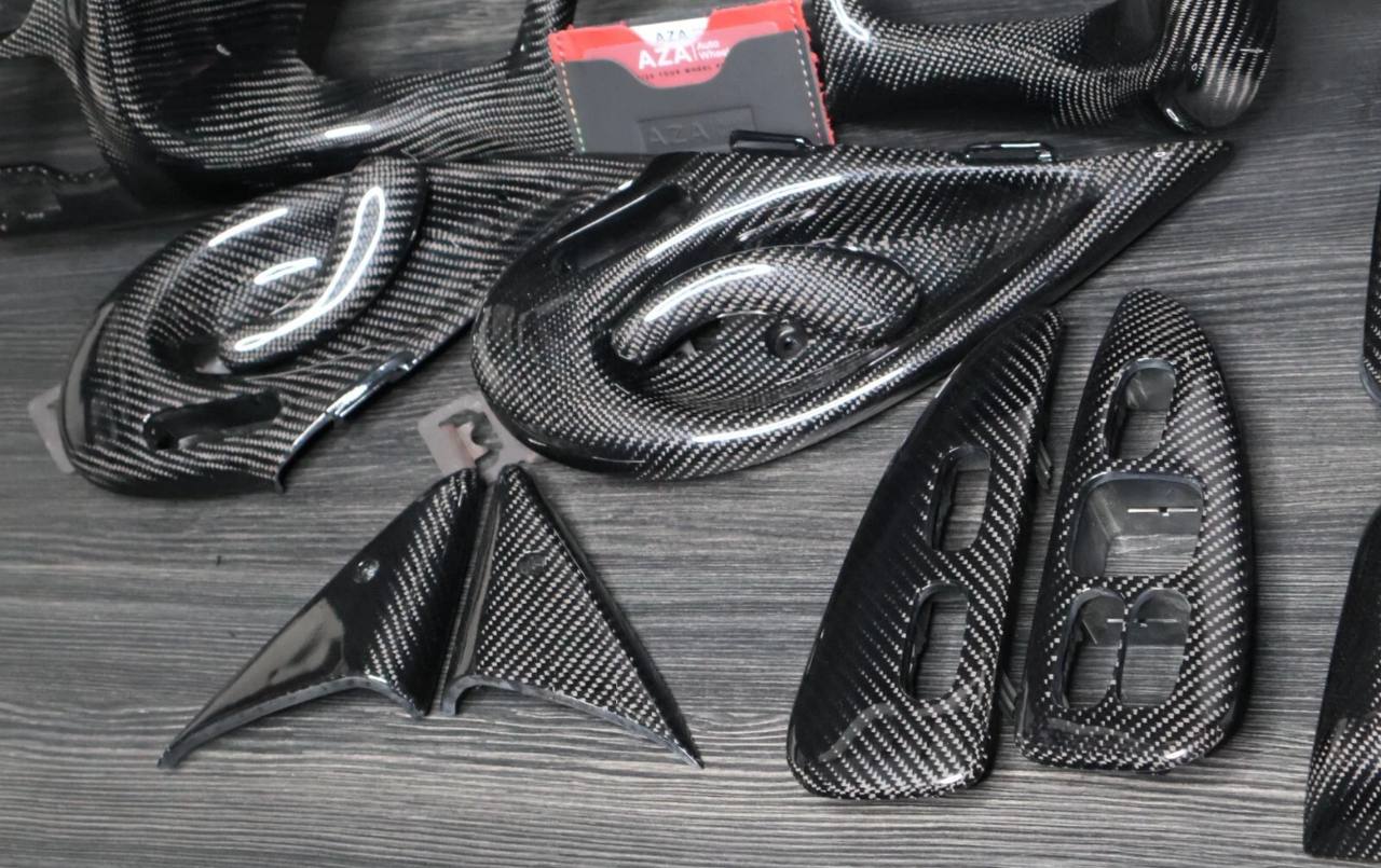 93-02 PONTIAC FIREBIRD WS6 TRANS AM Custom Carbon Fiber 12pc Kit ...