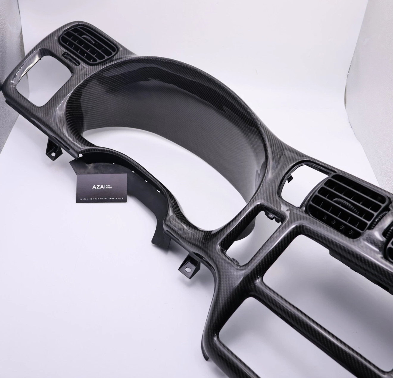 Carbon Fiber 98-04 Chevy S10 Blazer GMC Jimmy Sonoma Dash Bezel Trim ...