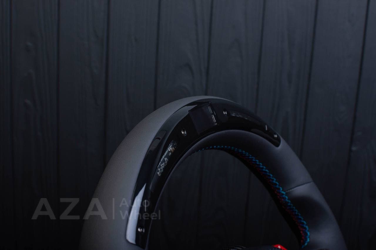 Custom Steering wheel 2017+ BMW F90 M5 G80 M3 M4 M8 X5M X6M X3M X4M Non ...