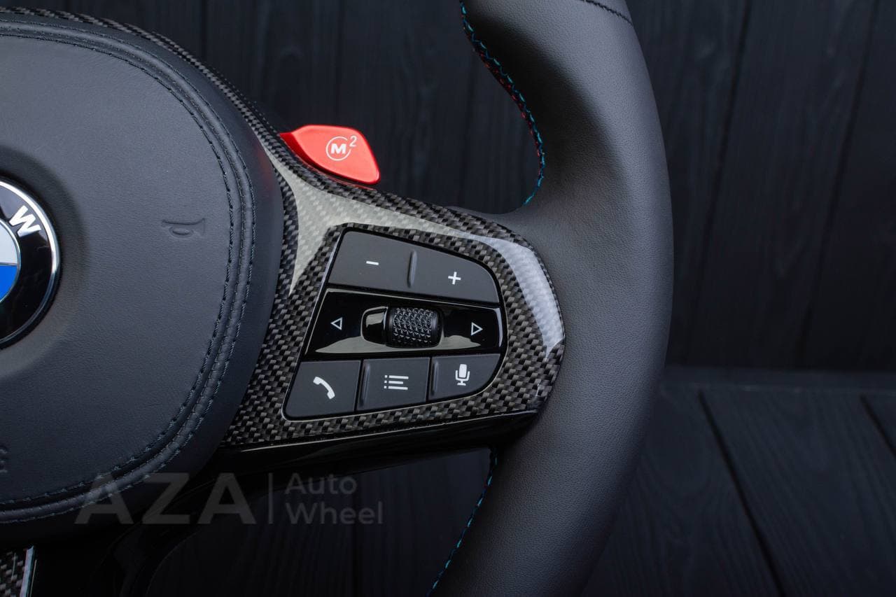 Custom Steering wheel 2017+ BMW F90 M5 G80 M3 M4 M8 X5M X6M X3M X4M Non ...