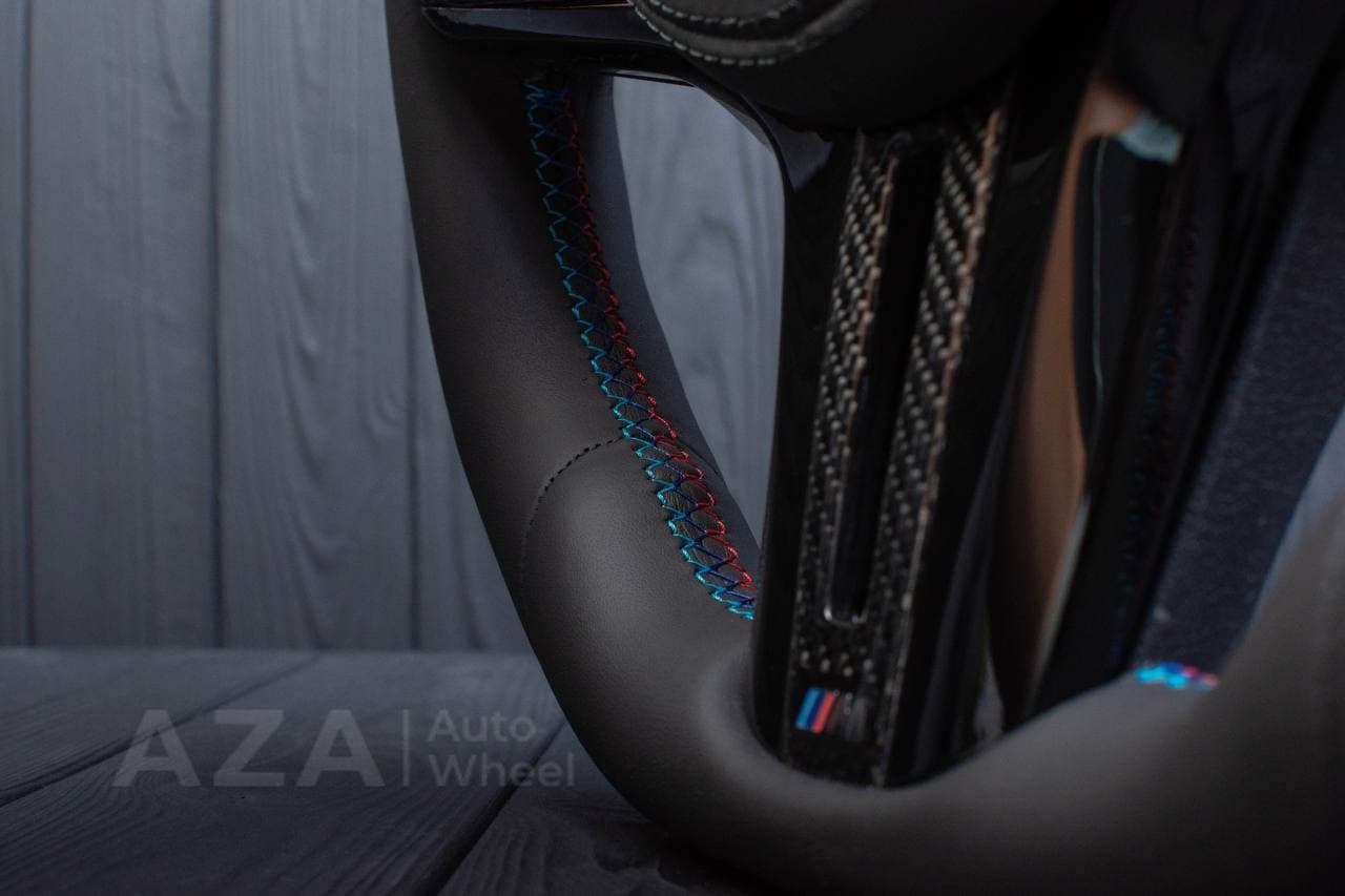 Custom Steering wheel 2017+ BMW F90 M5 G80 M3 M4 M8 X5M X6M X3M X4M Non ...