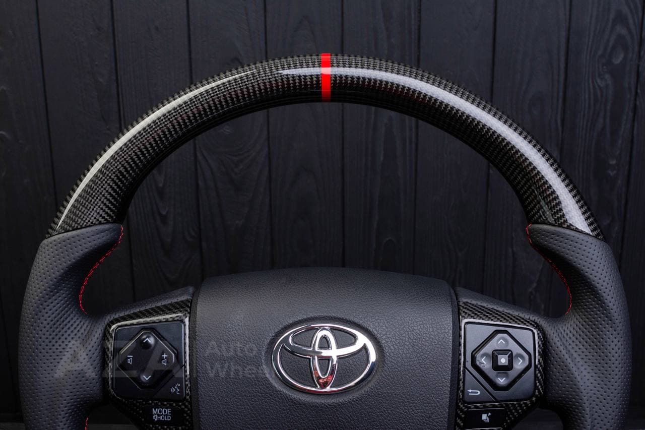 Steering wheel 2010+ Toyota 4Runner/Tacoma/Tundra/Sequoia Carbon fiber ...